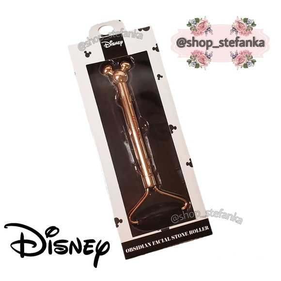 Disney | Skincare | Mickey Mouse Disney Obsidian Facial Stone Roller ...